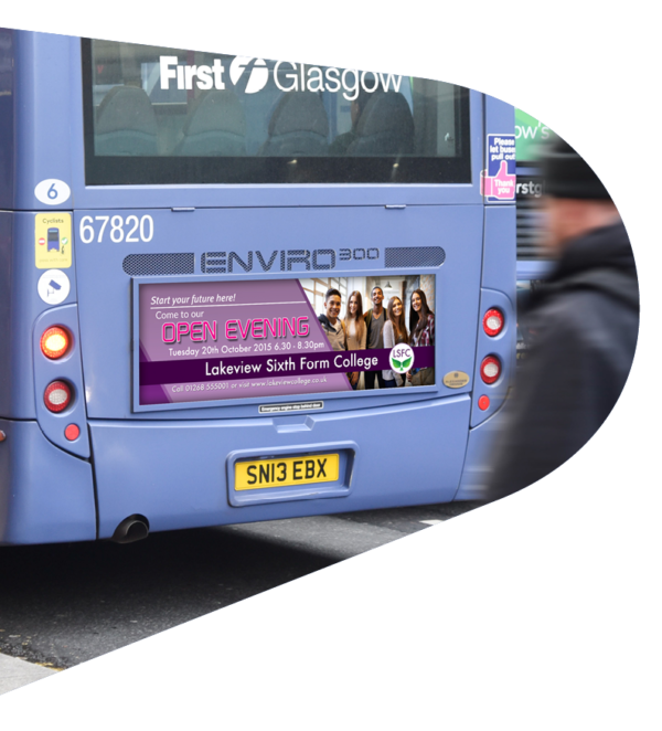 bus advertising